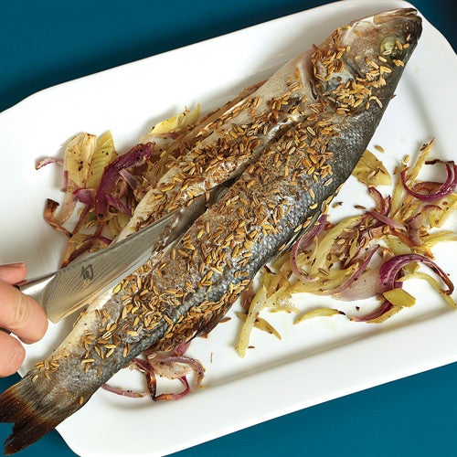 How To Cut & Serve a Whole Fish | Clean Eating