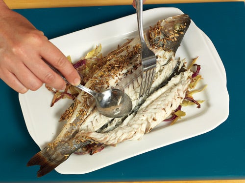 How To Cut & Serve a Whole Fish | Clean Eating