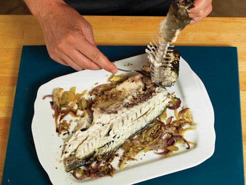 How To Cut & Serve a Whole Fish | Clean Eating