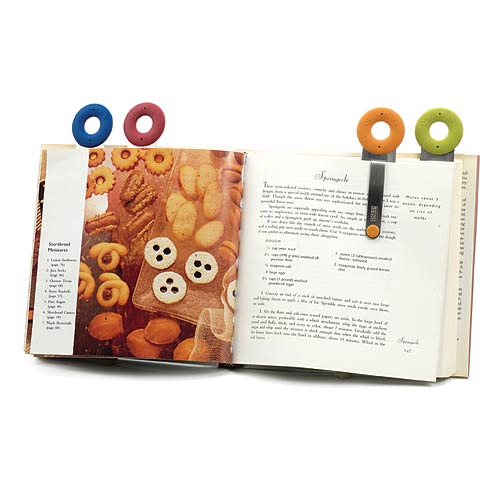 Clean Eating Kitchen Gadgets | Book Markers