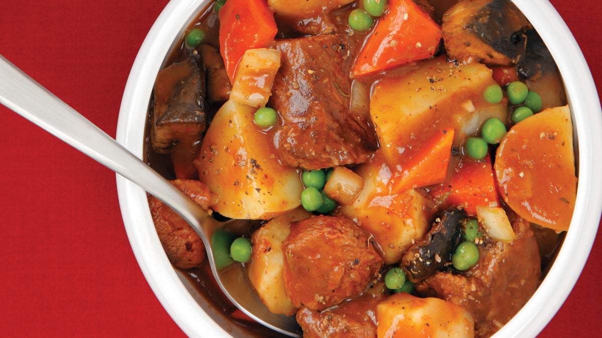 Low-Calorie Beef Stew Recipe | Clean Dinner Recipes