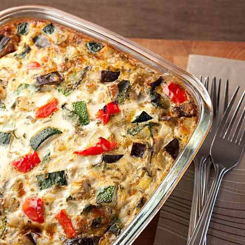 Crustless Italian Quiche