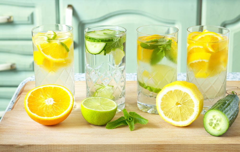 How to Infuse Water
