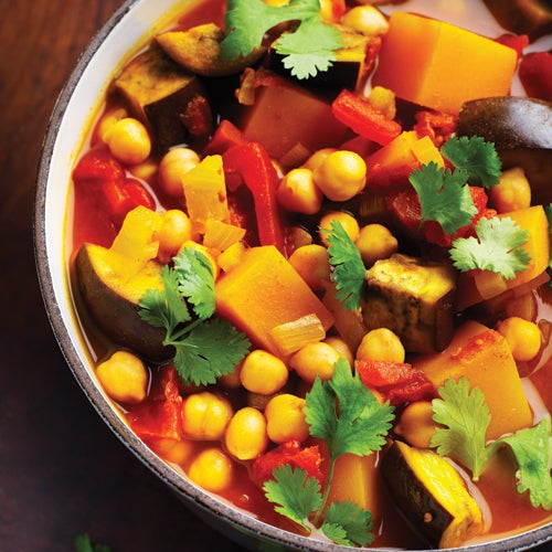 Spicy Indian Vegetarian Chili Recipe | Clean Eating