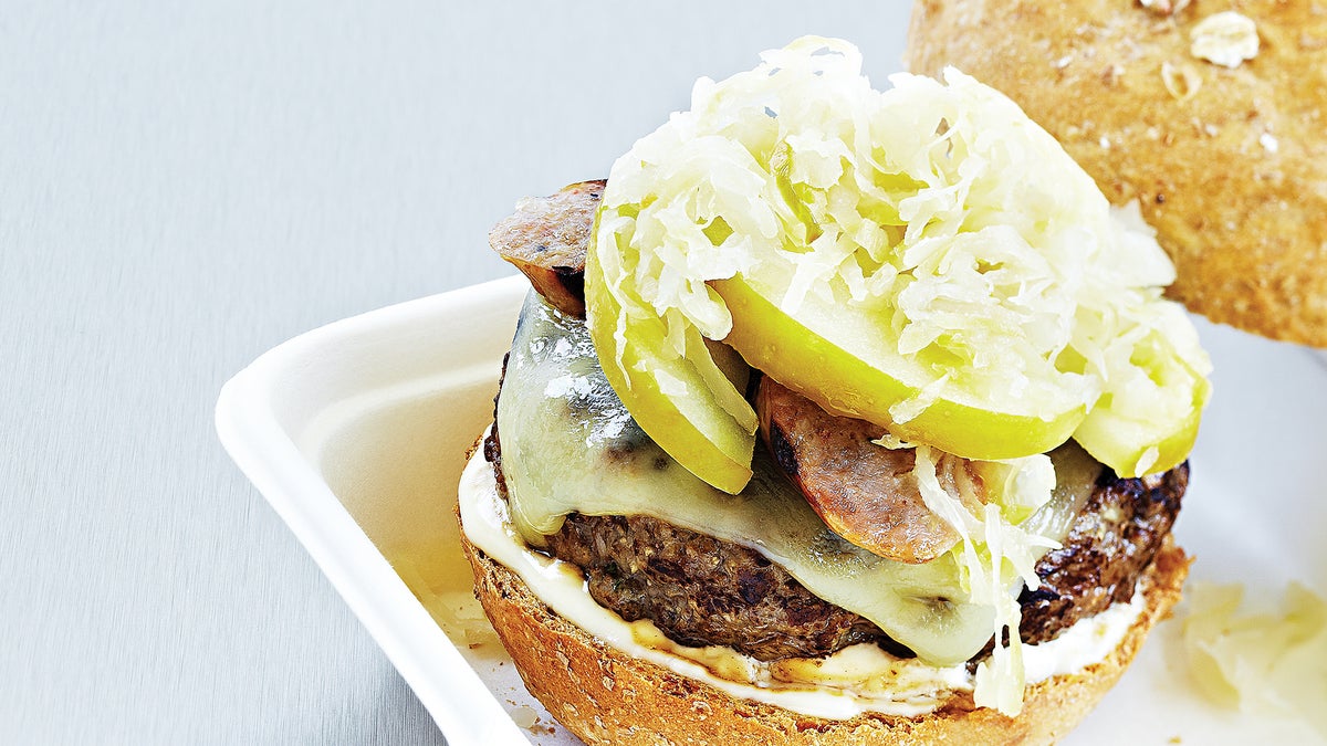 Food Truck Race Burger Recipe