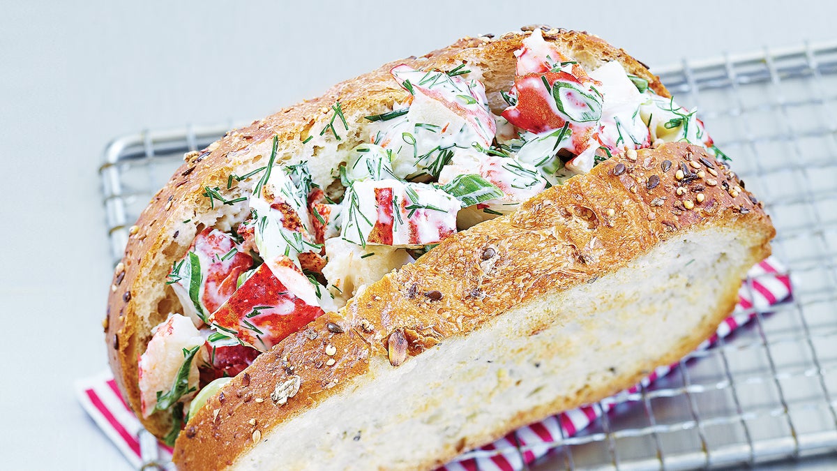 Healthy Lobster Roll Recipe - Clean Eating