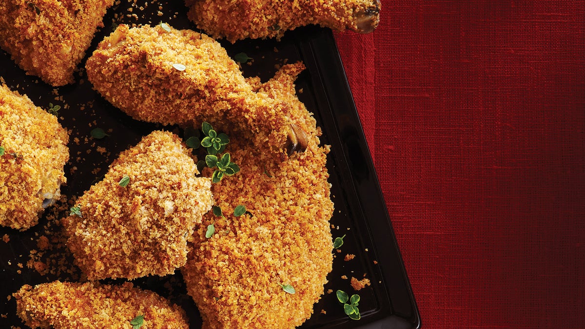 Healthy Crispy Chicken Recipe
