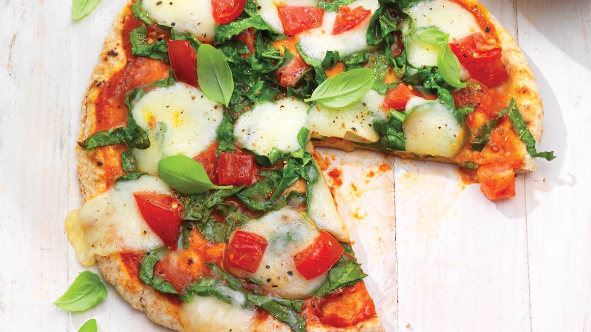 Healthy Personal Pizza Recipe