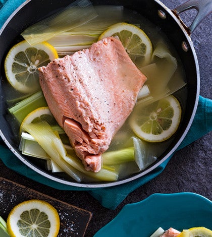 Quick Shallow-Poached Trout