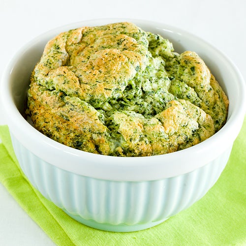 Low-calorie Veggie Potato Soufflé Recipe