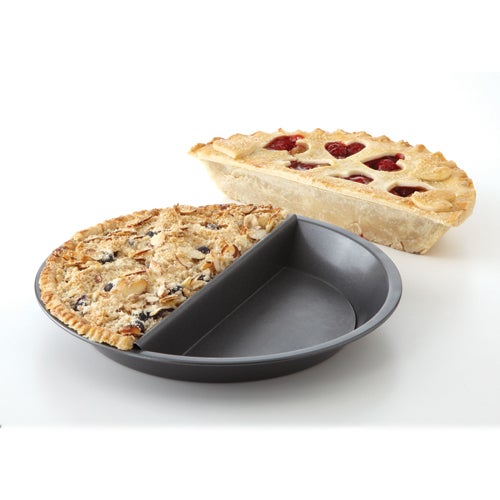 How to Make Two Pies in One Pan