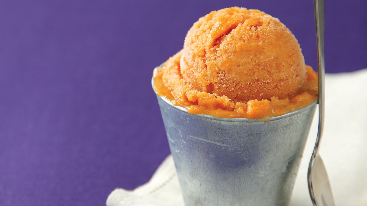 Sweet Potato Ice Cream