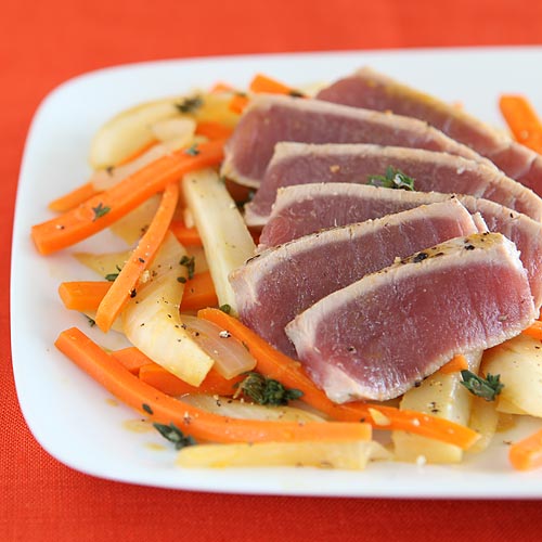 Seared Tuna Recipe