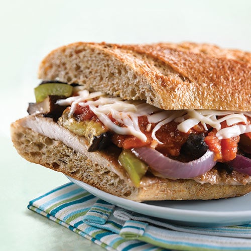 Veal Scaloppine Sandwiches