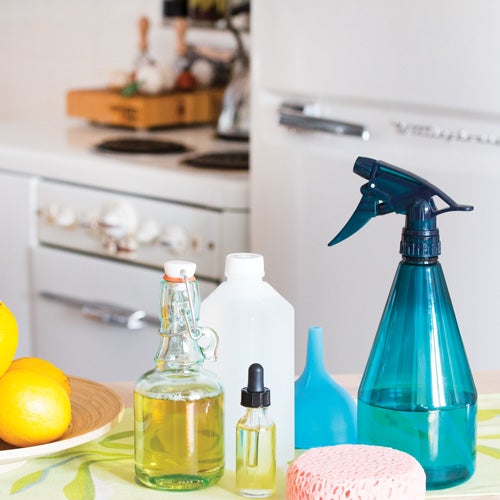 How to Make Household Cleaner
