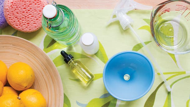 How to Make Household Cleaner