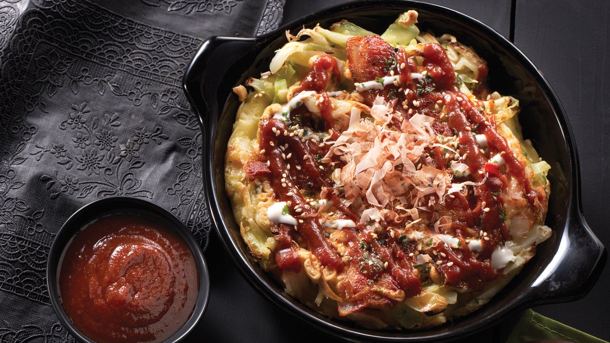 Osaka-Style Okonomiyaki Recipe | Authentic Asian Recipes