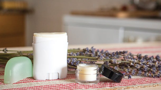 How to Make Deodorant