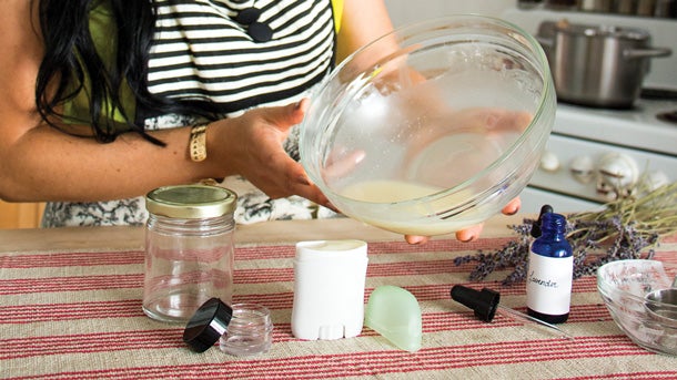 How to Make Deodorant