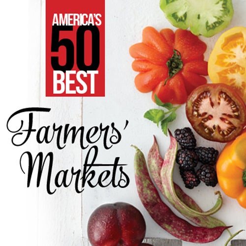 Top 50 Farmers' Markets in America