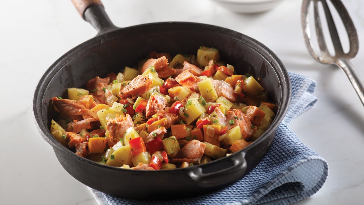 Low-Calorie Hash Recipe
