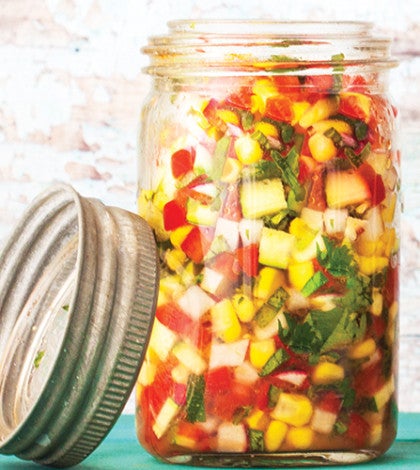 Homemade Spicy Summer Veg Salsa Recipe