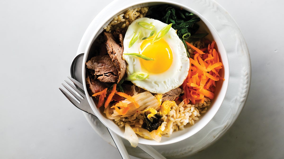 Clean Bibimbap Bowl Recipe
