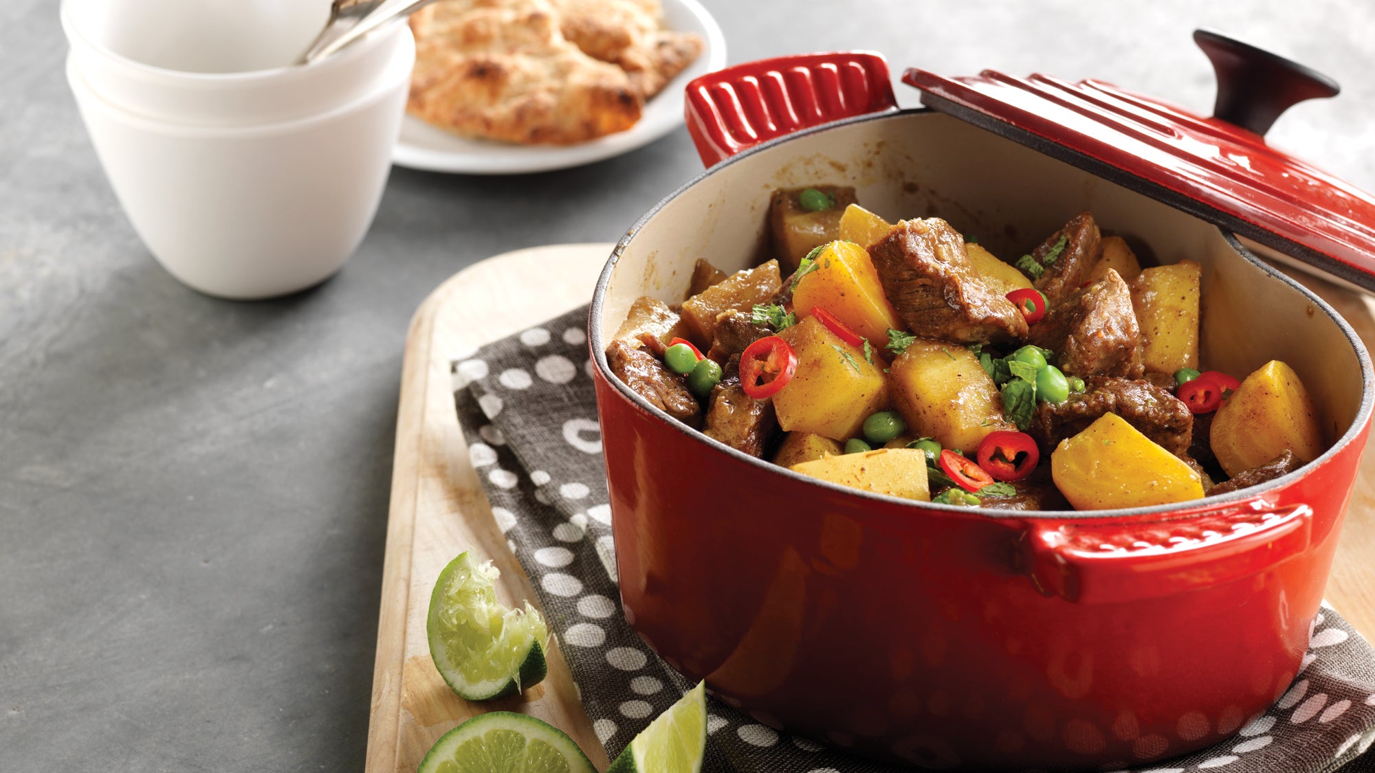 Spiced Beef Stew Recipe | Dutch Oven Beef Stew Recipe