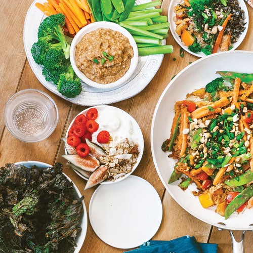 How to Prep Snacks + Meals for the Entire Week