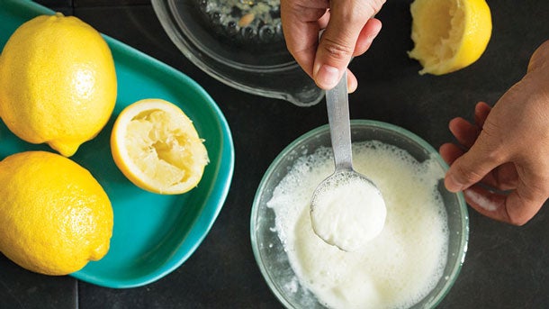 How to Make Your Own Household Scrub | Homemade DIY Scrub