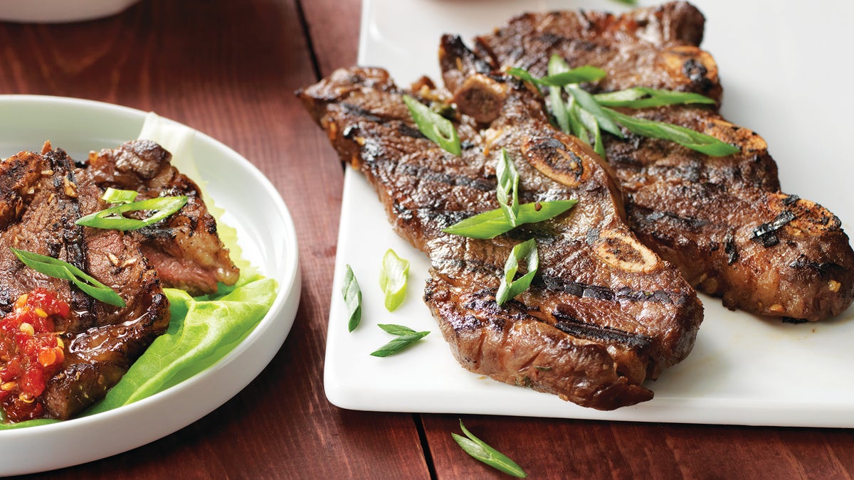 Korean Barbecued Short Ribs Recipe | Dinner in 30 Minutes