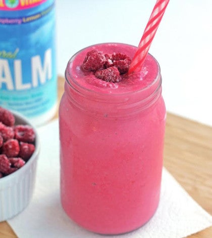 Refreshing Raspberry Cream Smoothie