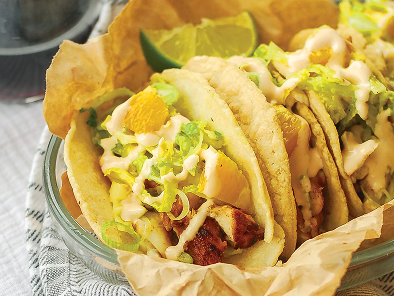 Grilled Fish Tacos Easy Grilled Fish Tacos