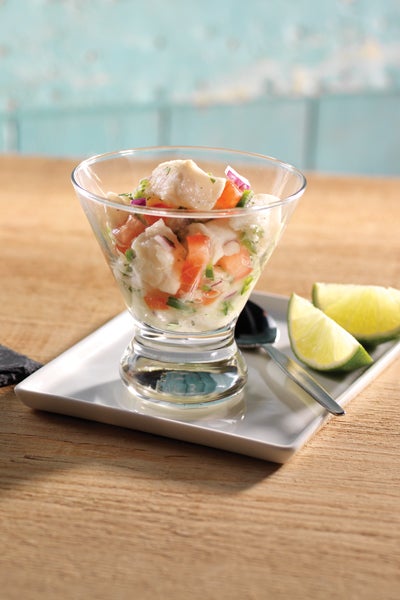 How to Make Ceviche | How to Make the Best Ceviche | Clean Eating