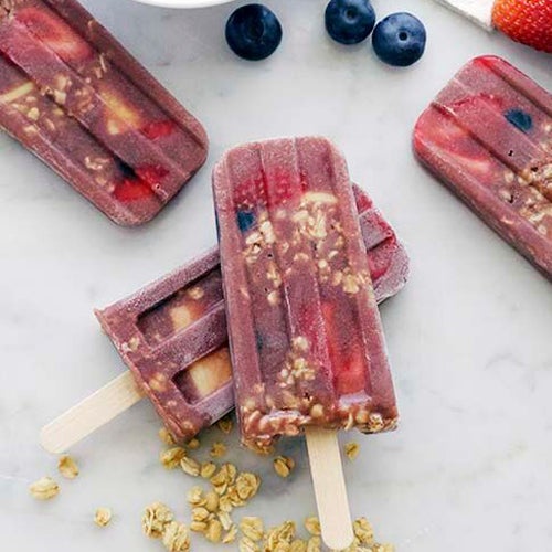 Acai Bowl Popsicles