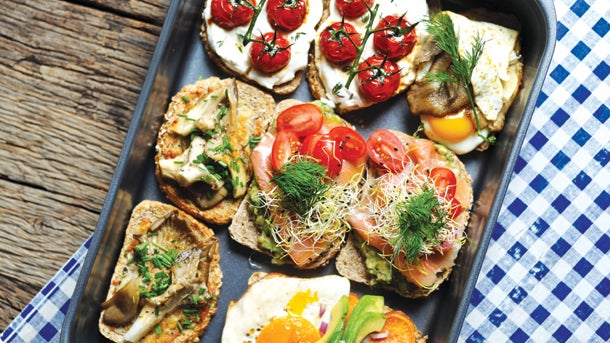 4 Decadent Toast Recipes