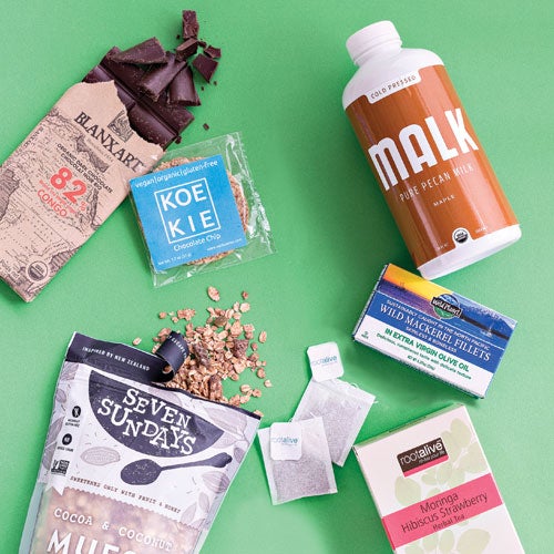 Healthy Snack Options | Clean Packaged Products