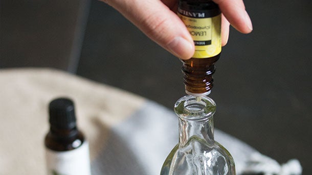 How to Make Your Own Scent Diffuser | DIY Aromatherapy