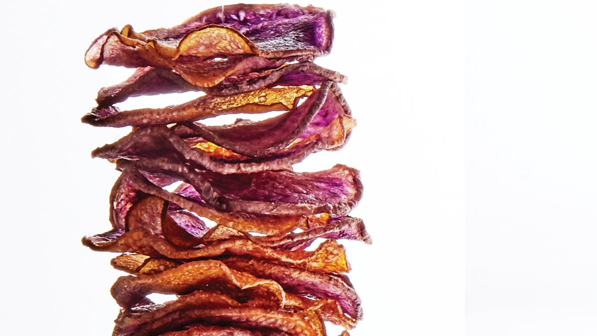 Five Spice Taro Crisps Recipe