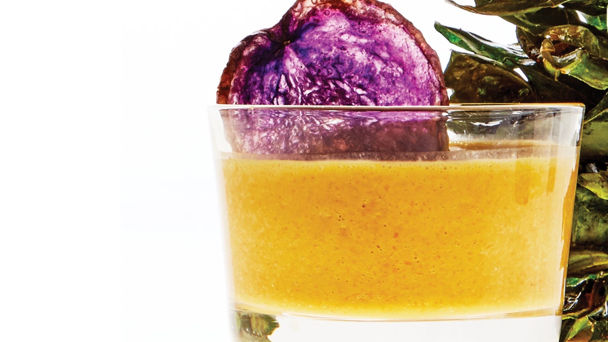 Carrot Ginger Dip Recipe