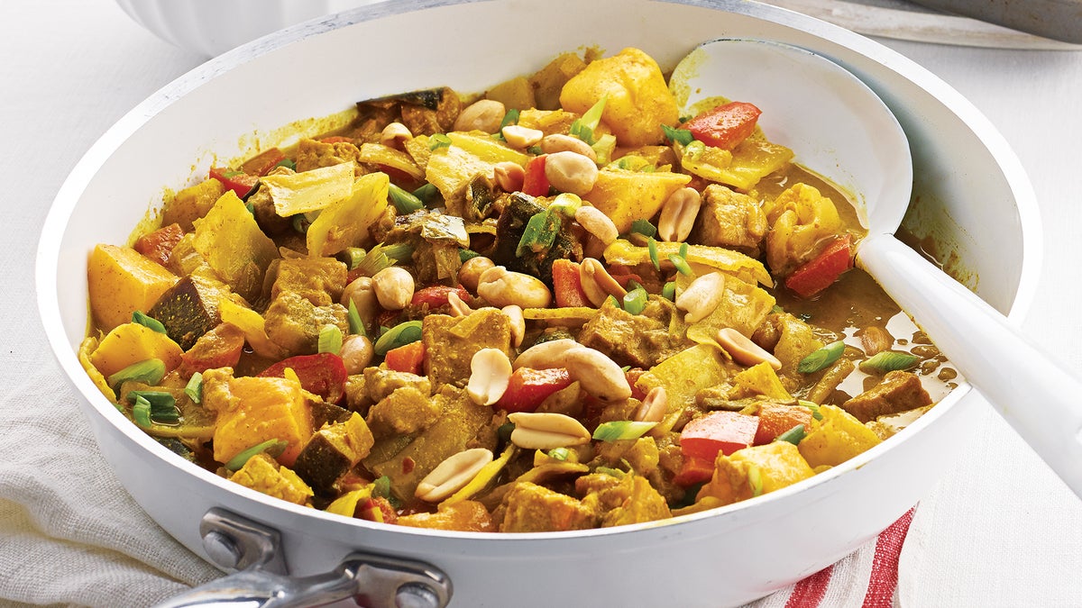 Mango Peanut Curry Recipe