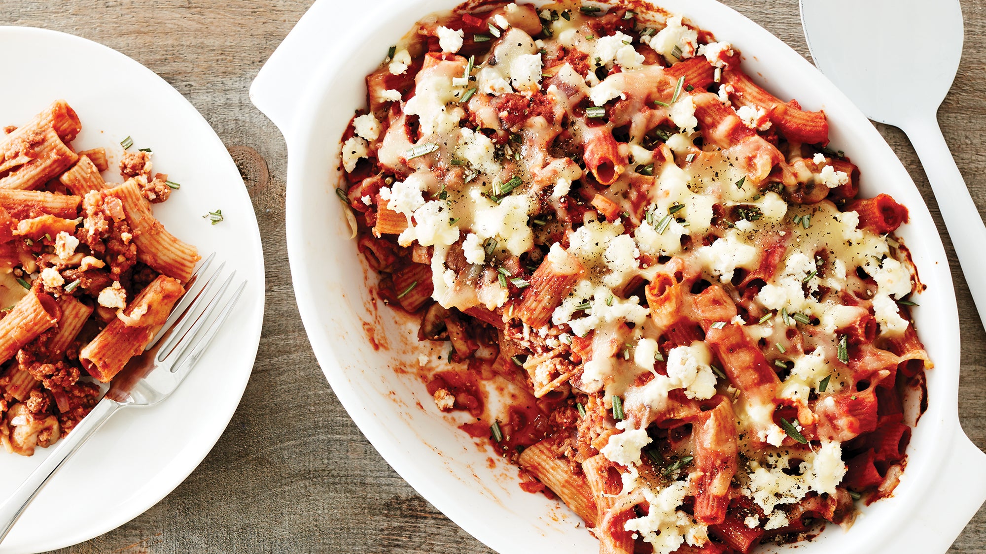 Rigatoni with Lamb Ragu Recipe