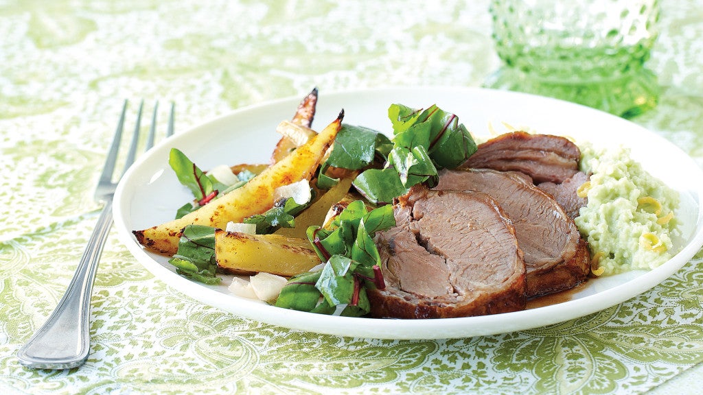 Roasted Lamb Tenderloin Recipe | Clean Dinner Recipes