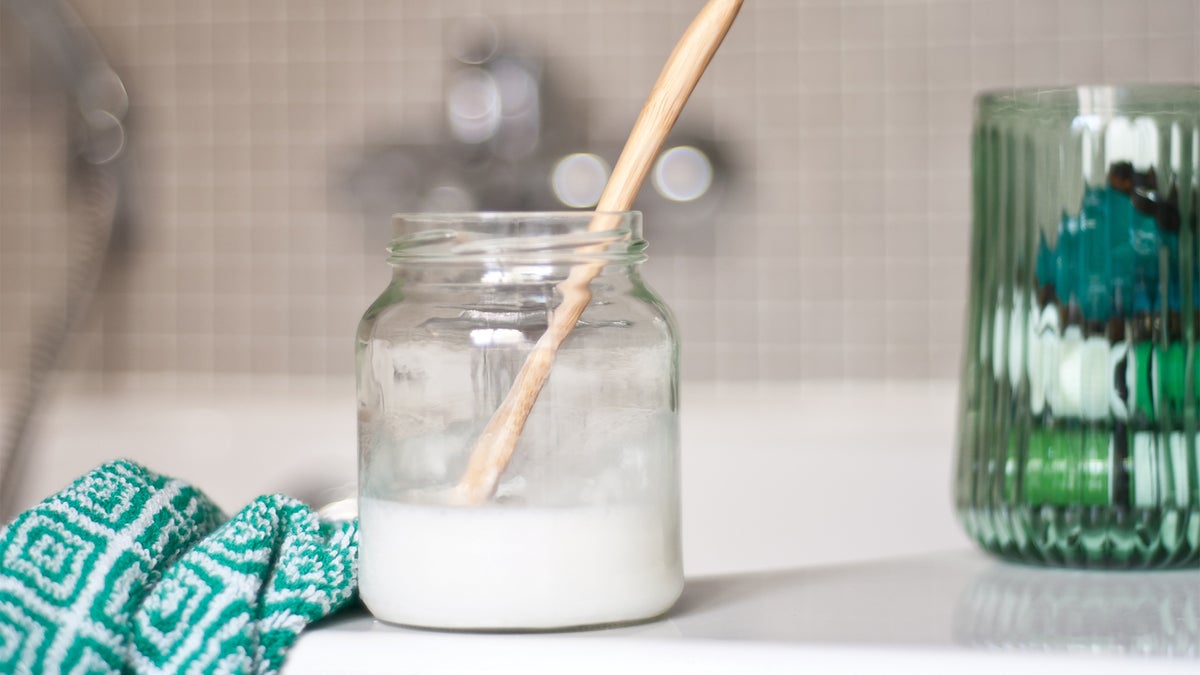 DIY Grout Buster | Clean Living