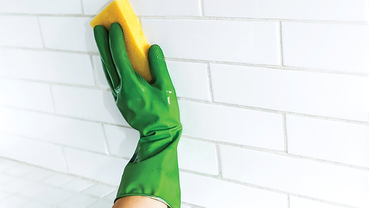 DIY Grout Buster | Clean Living