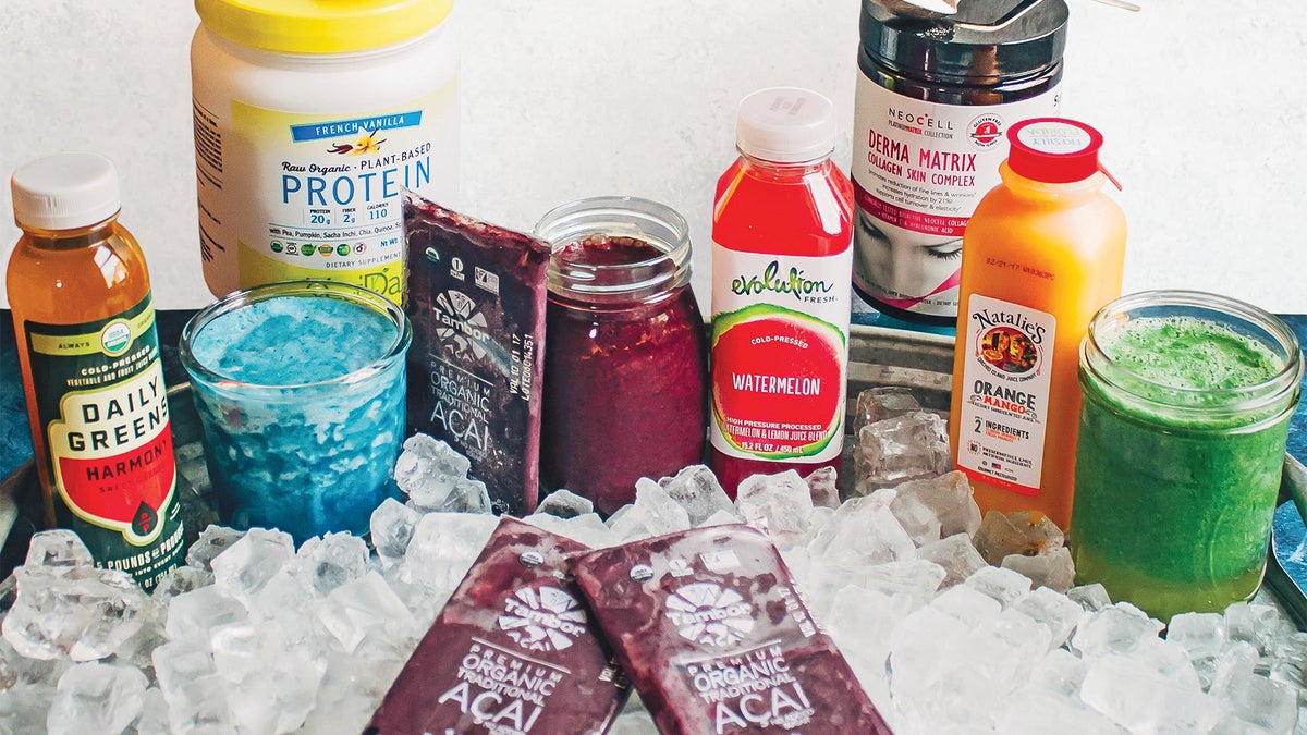 6 Healthy Drinks That Aren't High in Sugar