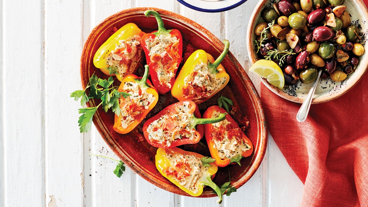 Mediterranean Pantry Staples - Clean Eating