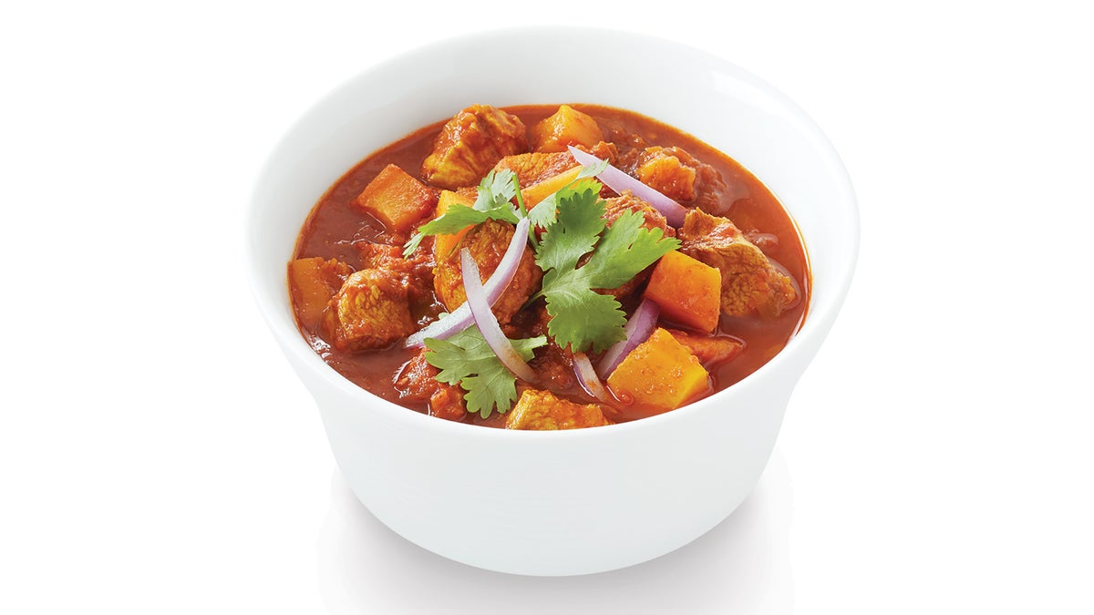 Butternut & Chicken Curried Stew Recipe | Clean Indian Recipes