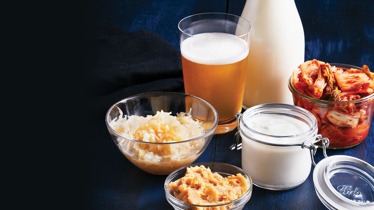 The Best Fermented Foods for Gut Health | Best Foods For Gut Health
