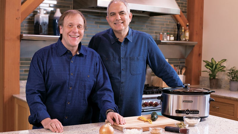 Shortcut Cooking with Bruce Weinstein and Mark Scarbrough